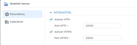 Configuration Webdav Webdav Nas Forum