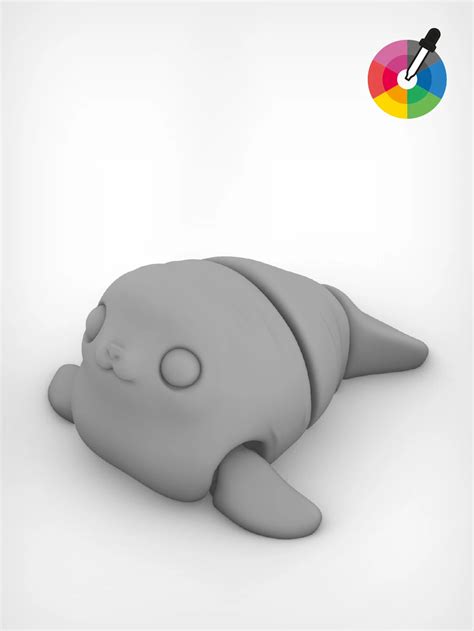 Seal Flexi 3d Morph Lab