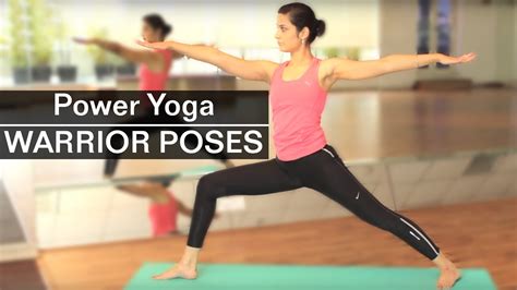 Yoga Poses Warrior