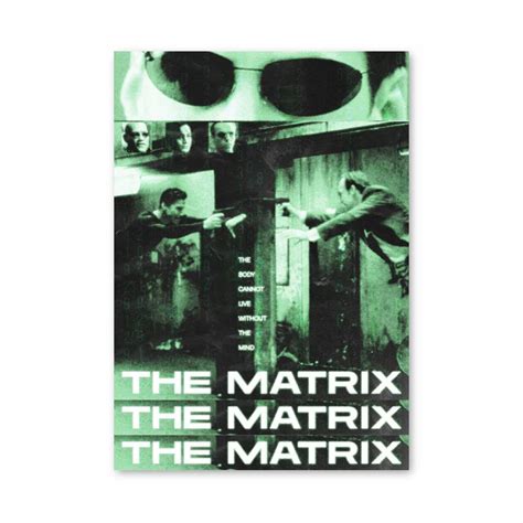 Matrix Posters Aesthetic Posters