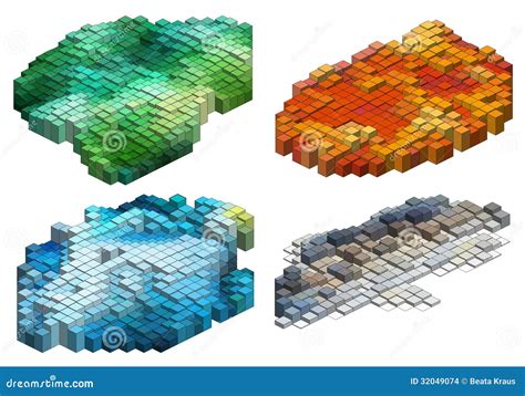 3d Cubes Vector Background Stock Vector Illustration Of Graphic Object 32049074