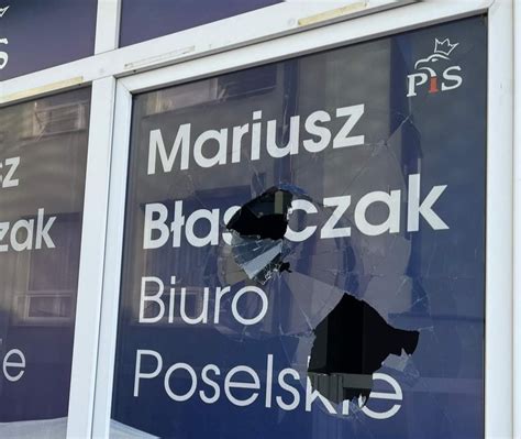 Atak na Biuro Poselskie Mariusza Błaszczaka Przemoc jako Narzędzie Politycznej Dyskusji