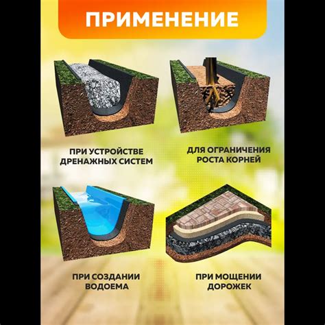 Геотекстиль 200 Мегапласт строительный и садовый 1.6x10 м ️ купить по ...