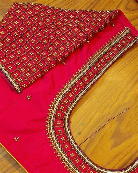 Top 999 Aari Work Blouse Designs Images Amazing Collection Aari Work