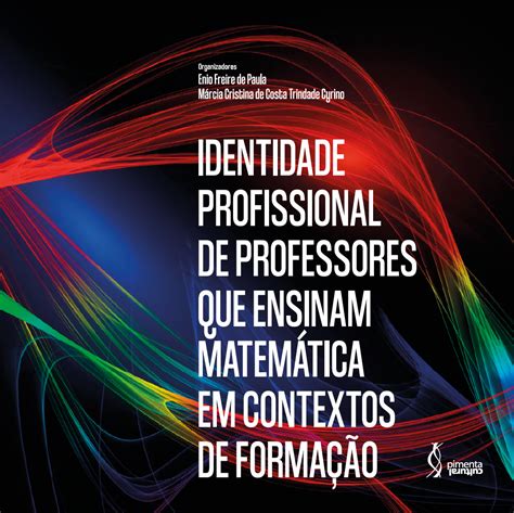 Pimenta Cultural EBook Identidade Profissional De Professores