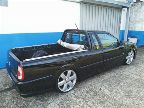 Saveiro G4 Rebaixada Kit Rosca Slim Aro 18 E Retrabalho De Longarina