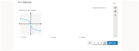 Solved Determine The Type Of Variation Chegg Com