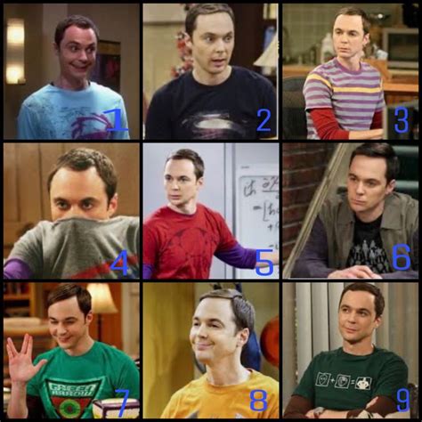 The Big Bang Sheldon Teaching Memes Emotion Chart How Are You Feeling