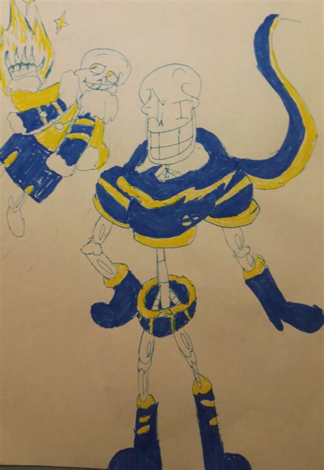 Outertale The Skeleton Brothers Routertale
