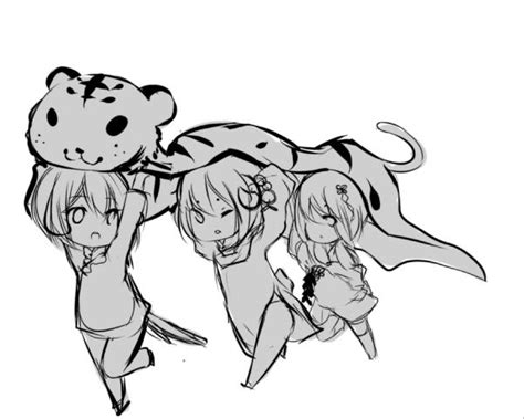 Cny Sketch By Niaroni On Deviantart