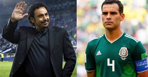 Hugo Sánchez Propone Dupla Con Rafa Márquez
