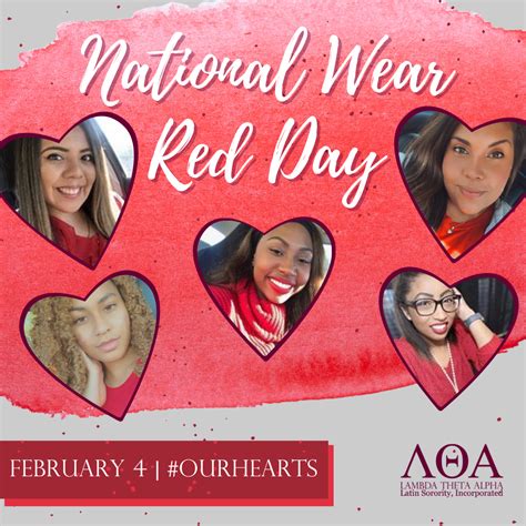 Lambda Theta Alpha Partners With The Heart Truth® Lambda Theta Alpha