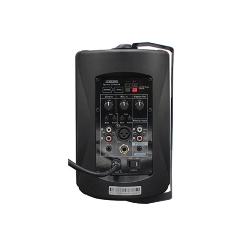 DSPPA DSP B ลำโพงตดผนง ขนาด นว X วตต active wall mount speaker and also a multi