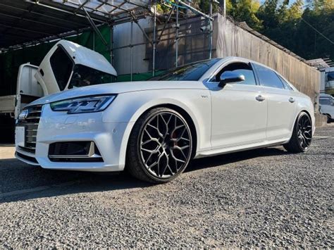 Audi A4 8w ダウンサス 取付｜グーネットピット