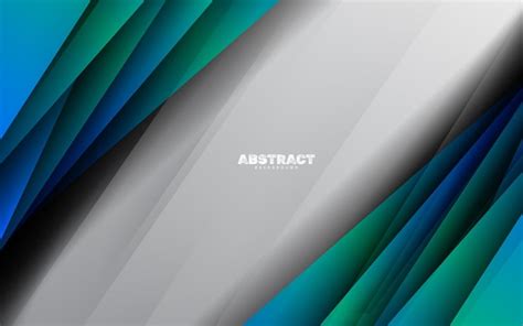 premium vector abstract overlap layer papercut background