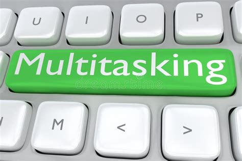 Multitasking Concept Stock Photo Image Of Businessman 67946694