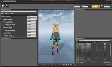 Ue4の簡単なアニメーションシステム解説 Lets Enjoy Unreal Engine