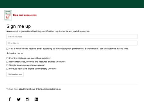 How To Create A Casl Compliant Form With Examples