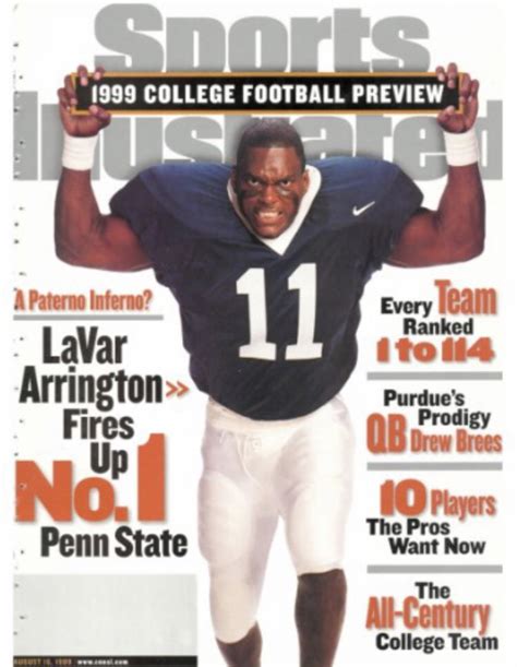 Lavar Arrington Leap