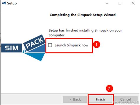 Simpack2021安装simpack2021安装教程 Csdn博客