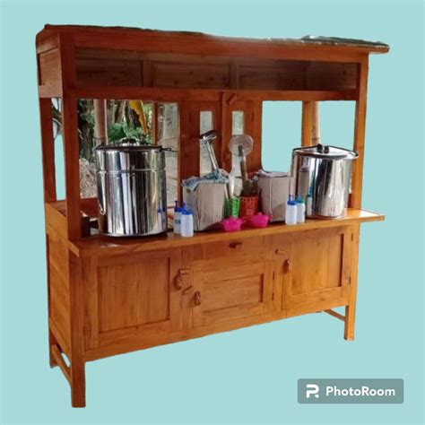 Grobak Bakso Mie Ayam Komplit Free Ongkir Lazada Indonesia