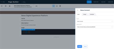 Ibexa Connect Scenario Block Ibexa Documentation