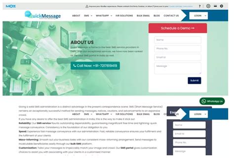 Ppt The Advantages Of Using Quickmessage Powerpoint Presentation