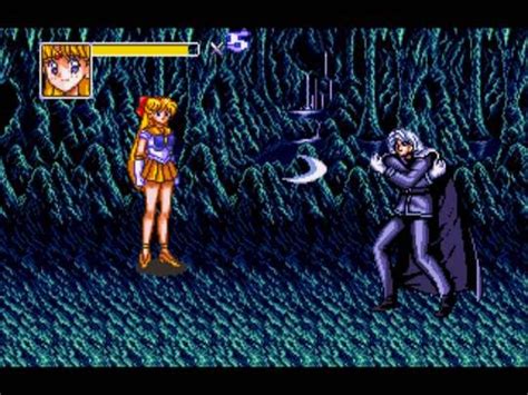 Bishoujo Senshi Sailor Moon Mega Drive Retrogaming Universe