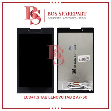 jual lcd touchscreen lenovo tab 2 a7 30 a7 30 hc shopee indonesia