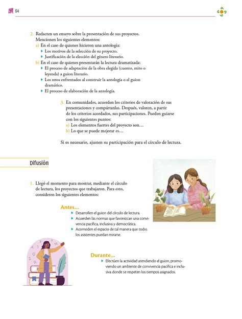 Nuestro libro de proyectos Segundo grado Página 64 de 321 Libros de Texto Online