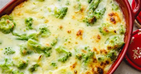 Broccoli Cheese Bake Punchfork