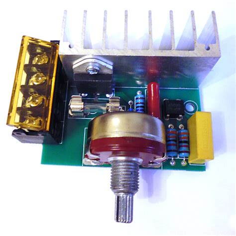 Ac Scr 속도 제어기 220 V 전압 조절기 전자 220 V 전압 4000w 조절기 Led 조광기 온도 조절기 모터