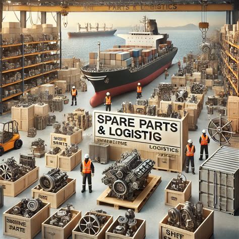 Spare Parts Sea Service Supply