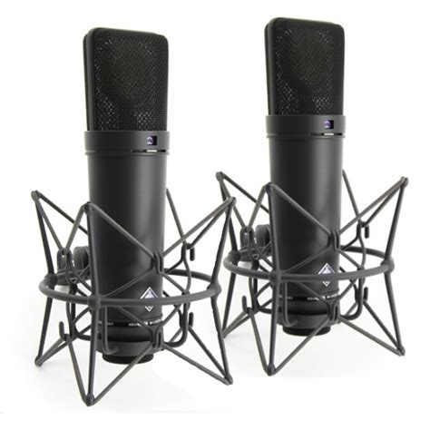 Студийный микрофон Neumann U 87 Ai mt stereo set — купить в Москве по ...