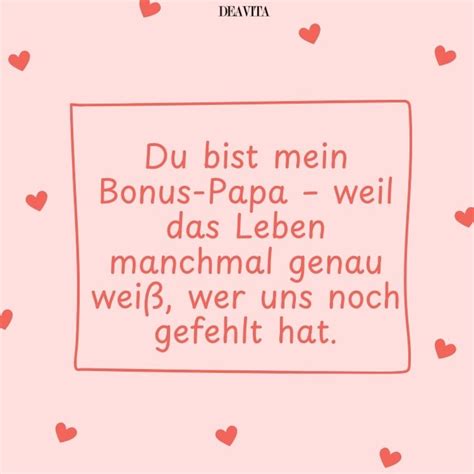 Sprüche Und Gedichte Für Einen Besonderen Stiefvater Zum Vatertag