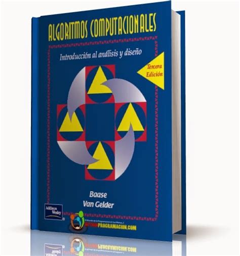 Algoritmos Computacionale Introducción Al Análisis Y Diseño 3era