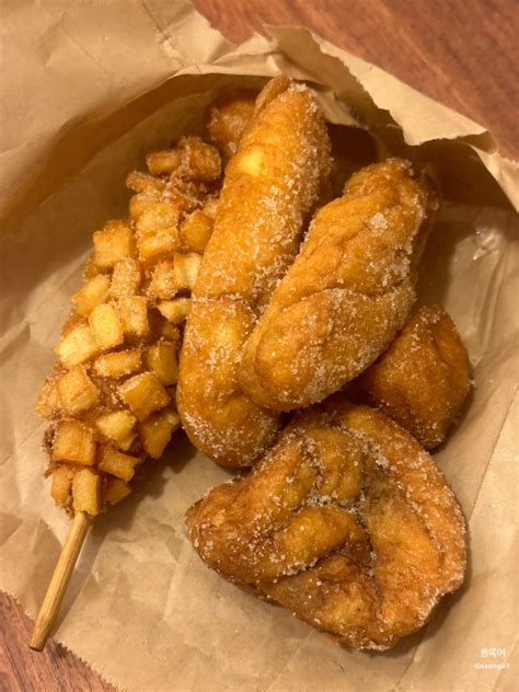 온수리맛집 스마일 찹쌀 꽈배기 길상점 간단하게 간식으로 먹기에 좋은 꽈배기집 네이버 블로그