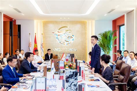 Câu chuyện thương hiệu Công ty TNHH Chiến Thắng Trading Việt Nam