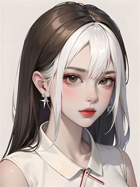 Digital Art Anime Anime Art Cute Anime Character Character Art Arte Do Kawaii Girl Korea