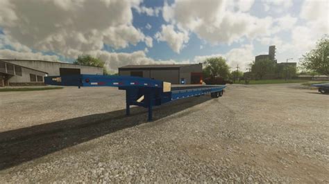 2020 Kalyn Siebert 48ft Tiltdeck V20 Fs22 Mod Farming Simulator 22 Mod