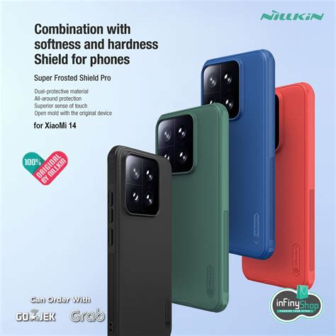Jual Xiaomi Nillkin Super Frosted Shield Pro Shopee Indonesia