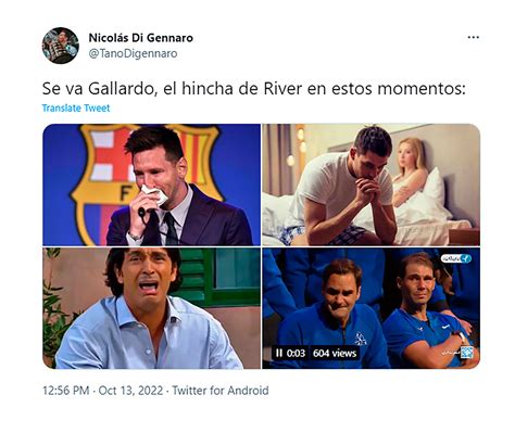 Estallaron Los Memes Tras El Anuncio De Marcelo Gallardo Del Lamento