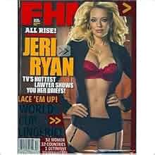 Jeri Ryan Fhm Magazine December 2006 Sexy Fhm Magazine Books