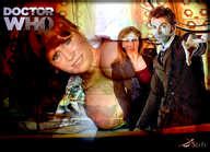 Post Catherine Tate David Tennant Doctor Who Donna Noble Fakes