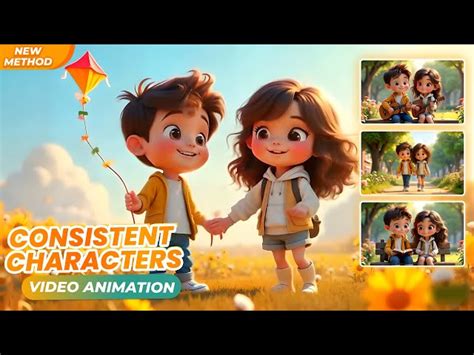 New Method How To Create Consistent Character Animation 3d Videos