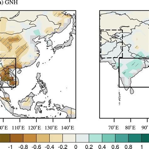 Spatial Distribution Of The Palmer Drought Severity Index Pdsi