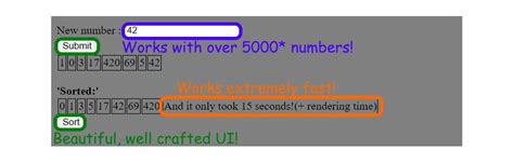 Oscar Allen On Linkedin Compsci Algorithms Coding Chosenonesort Karma Luck Javascript