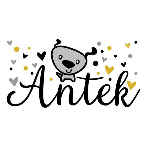 Naklejka z imieniem dziecka dekoracja nad łóżeczko dziecka
