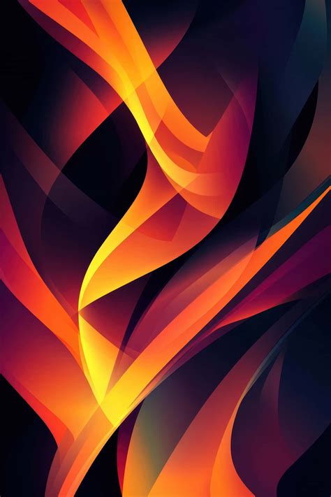 Download Abstract Gradient Design With Flowing Warm Tones And Dynamic