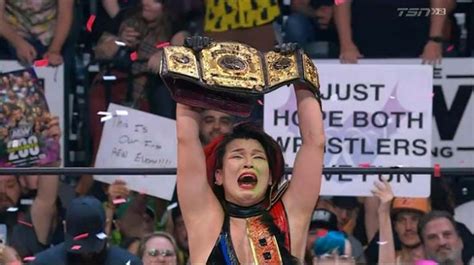 Hikaru Shida Opens Up About Signing With Aew Being ‘really Excited For Aew All In And More